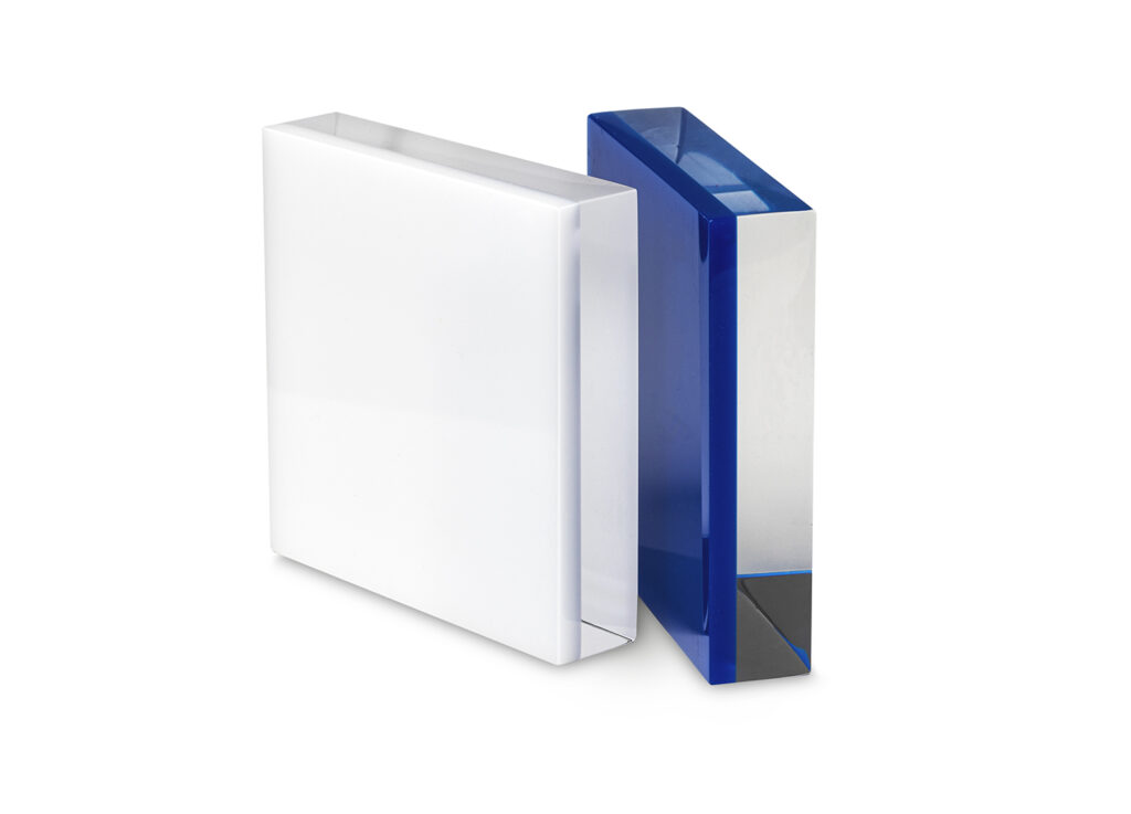 Solid & Clear acrylic sheets - Iconic Materials